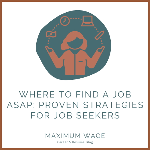 Where to Find a Job ASAP: Proven Strategies for Job Seekers – Maximum Wage